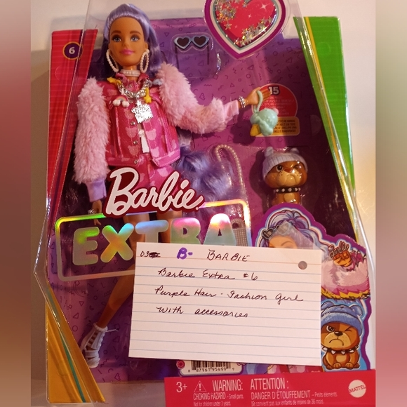 Barbie | Toys | Barbie Extra Number 6 Millie | Poshmark